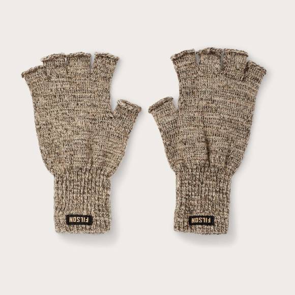 Filson | Accessories | New Filson Womens Fingerless Knit Gloves In Root ...